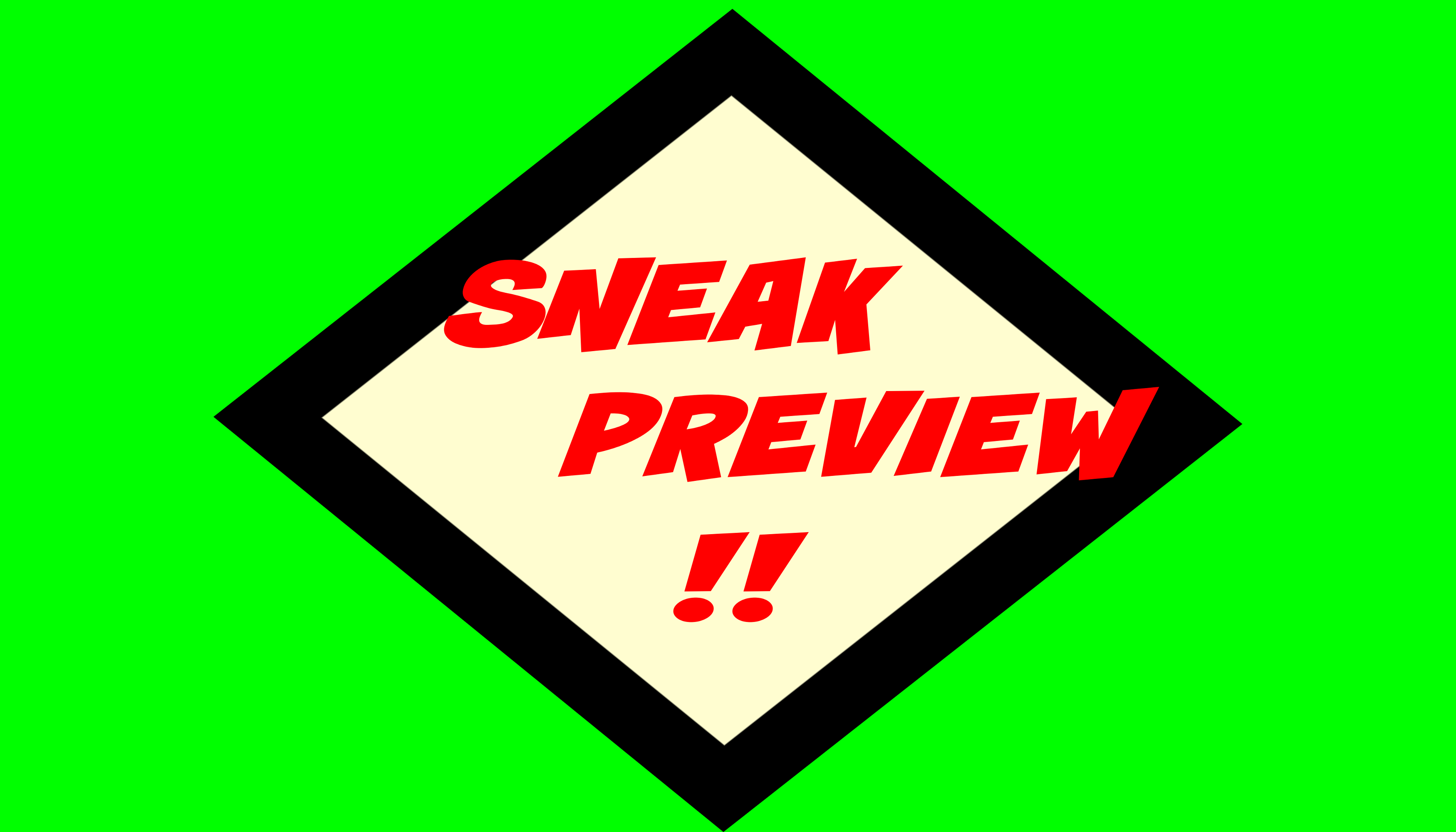 Another Sneak Preview – Fast Pop Lit